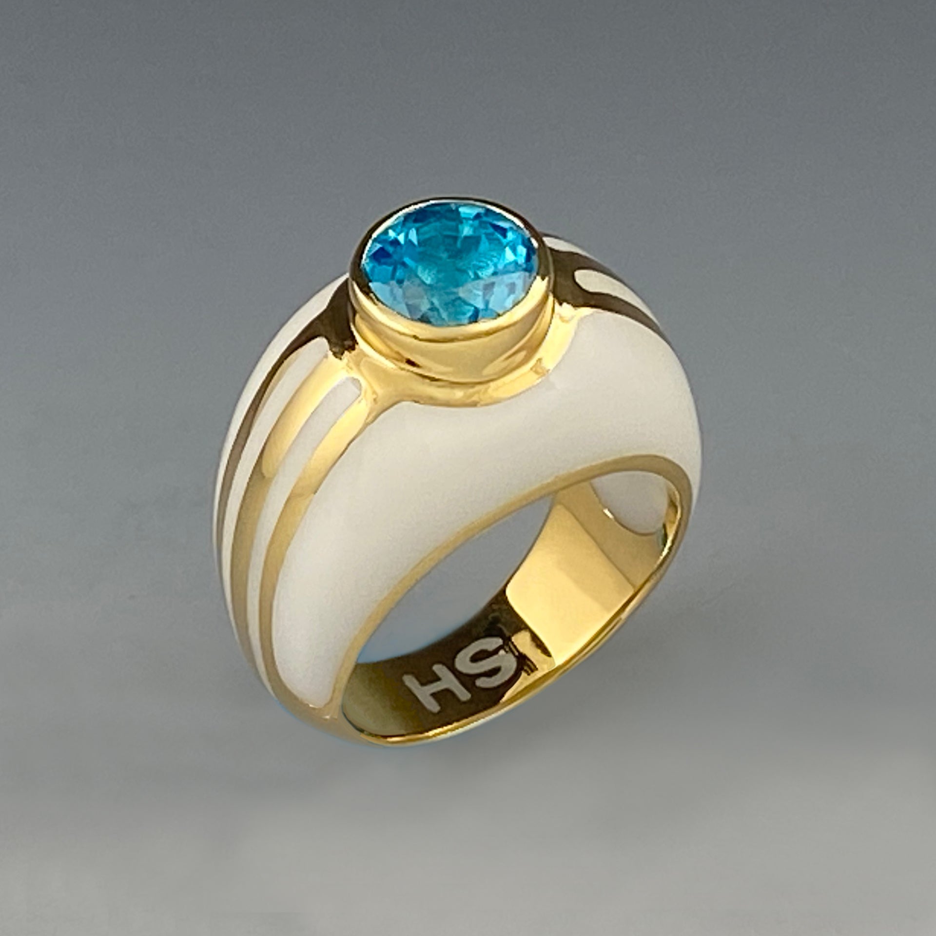 Porsche Ceramic ring | Sean Hill Designs